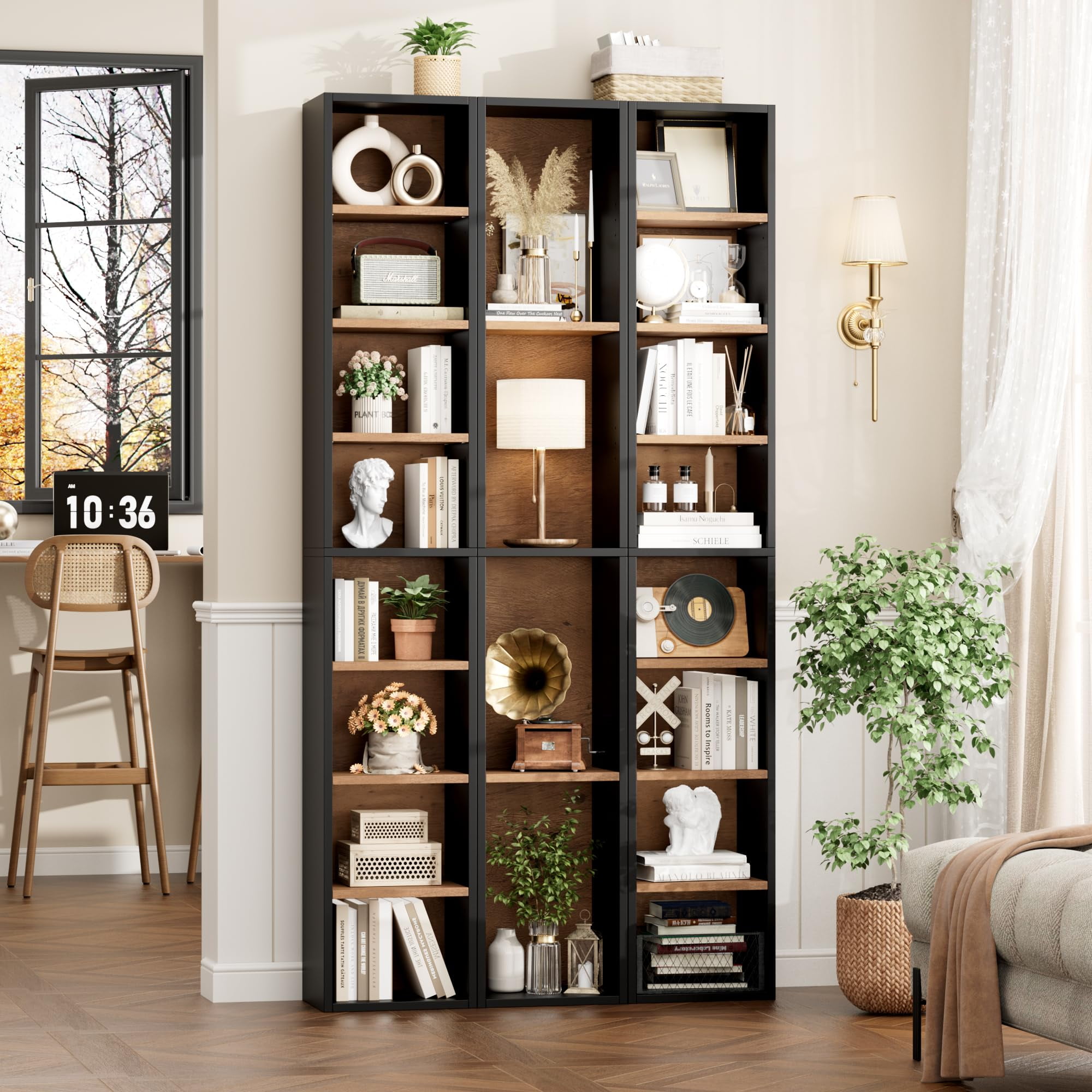 8-tier Media Tower Rack 11.6 X 9.3 71 Inches Cd Dvd Slim Storage ...