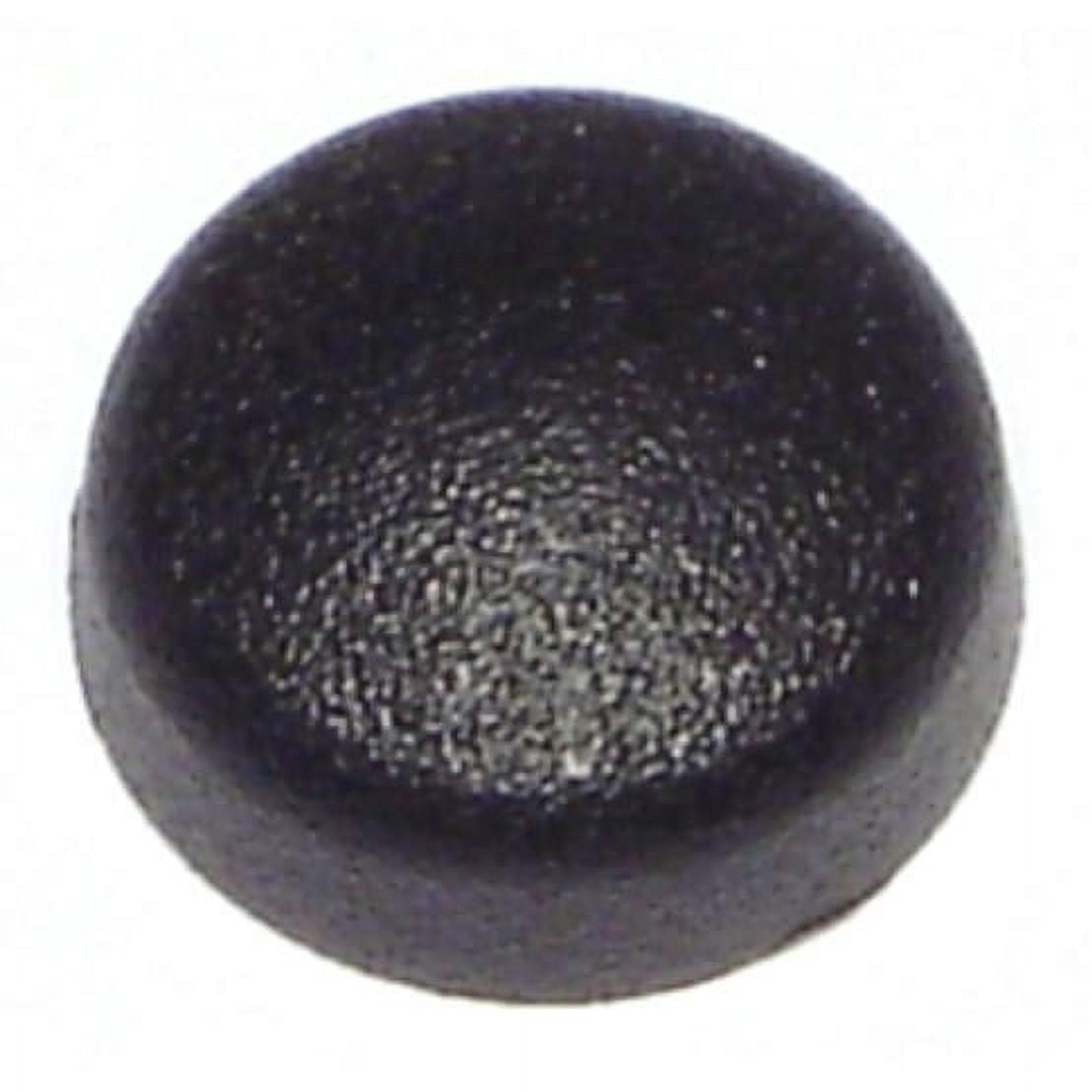 #8 to #10 Black Vinyl Plastic Screw Covers - Walmart.com