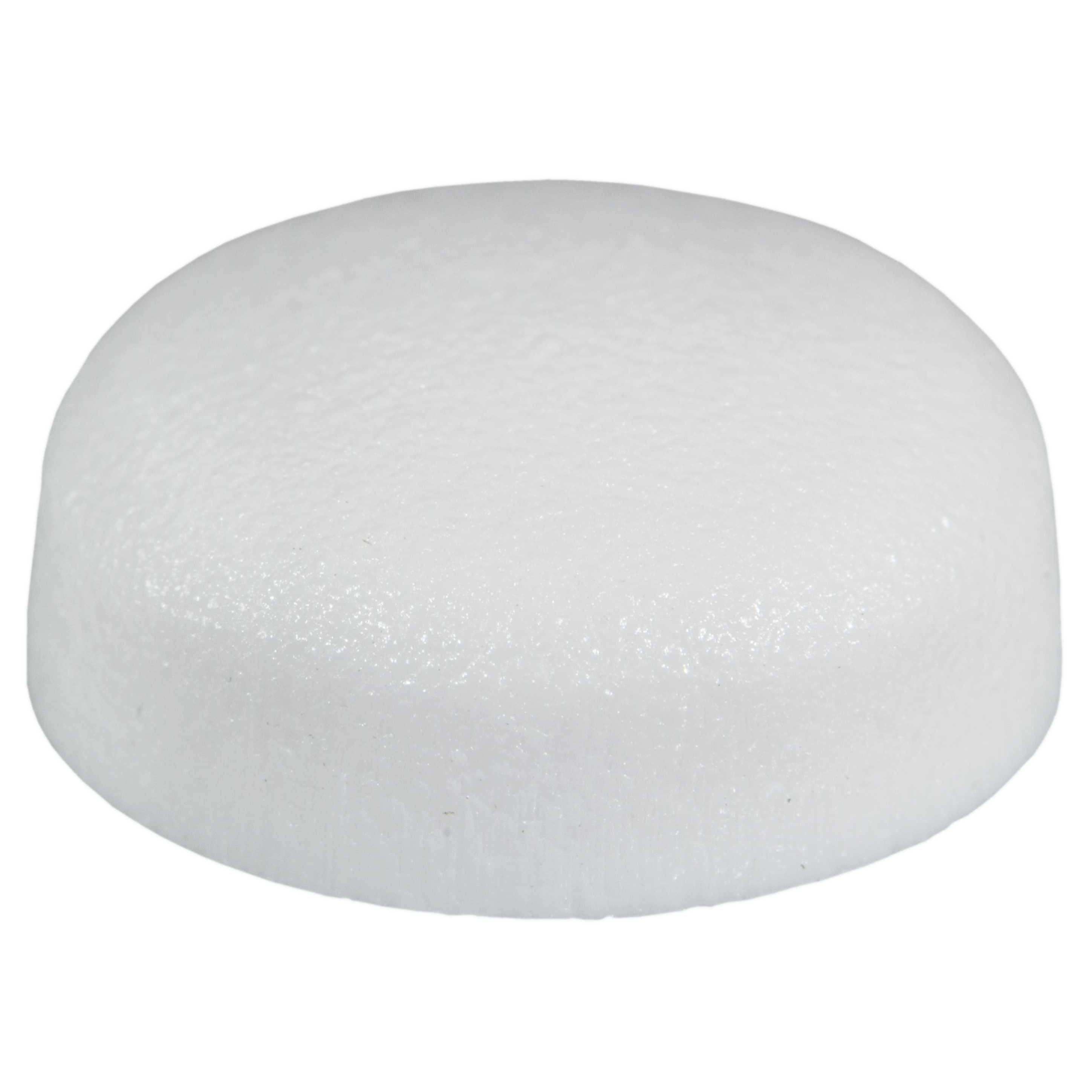 #8 to #10 White Vinyl Plastic Screw Covers - Walmart.com