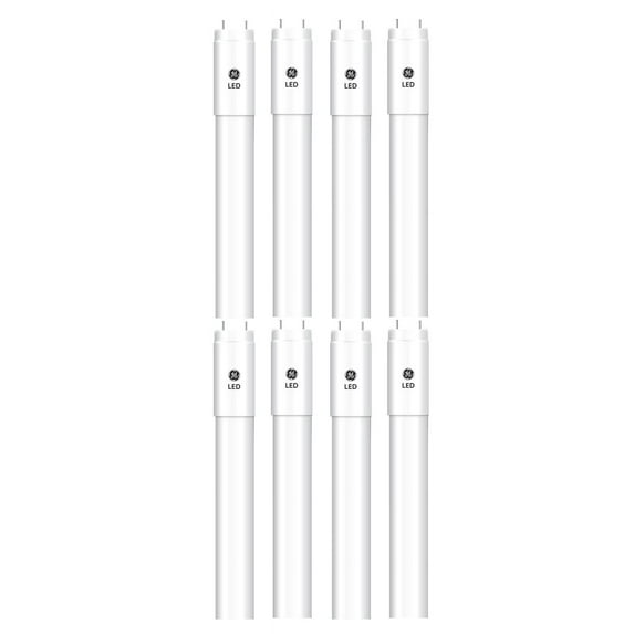 GE 13142 LED T8 Tube Light Bulb, 32W Equivalent, Cool White, 6500K ...