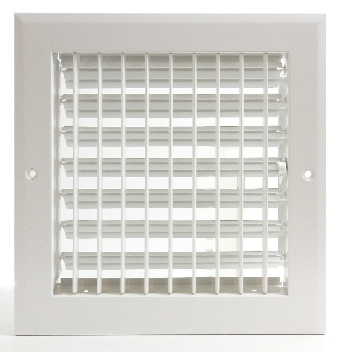 8" x 8" ADJUSTABLE AIR SUPPLY DIFFUSER - HVAC Vent Duct Cover Sidewall ...