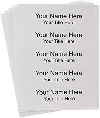 8" wide x 2" high Perforated Card Stock - For 8" wide x 2" high ...