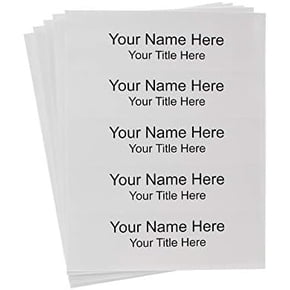 Perforated Cardstock
