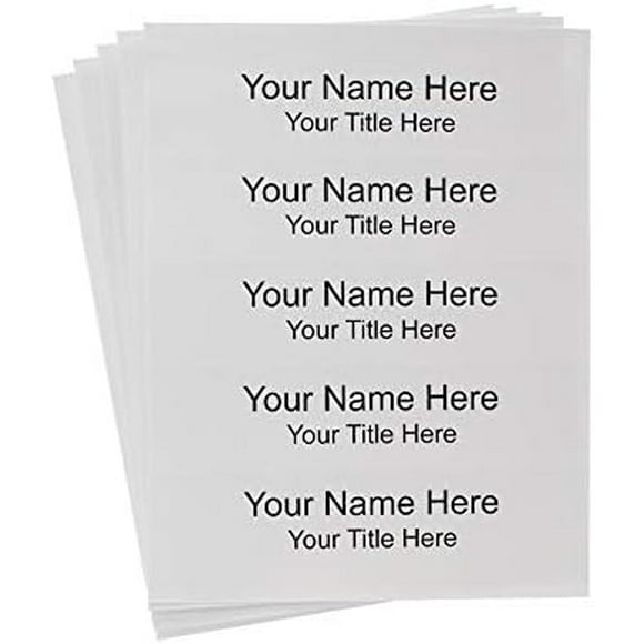 Perforated Cardstock