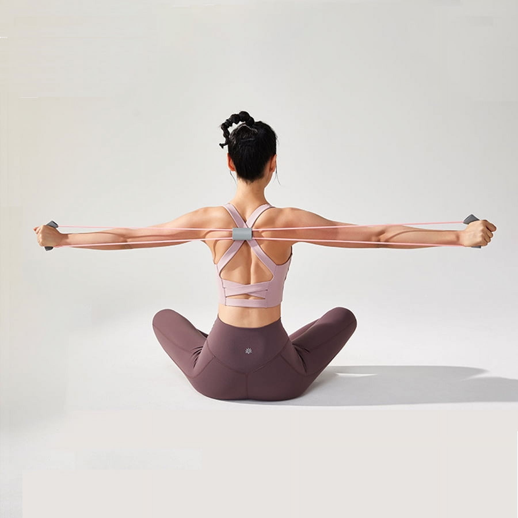 8 word yoga stretcher female open back stretch with open shoulder ...
