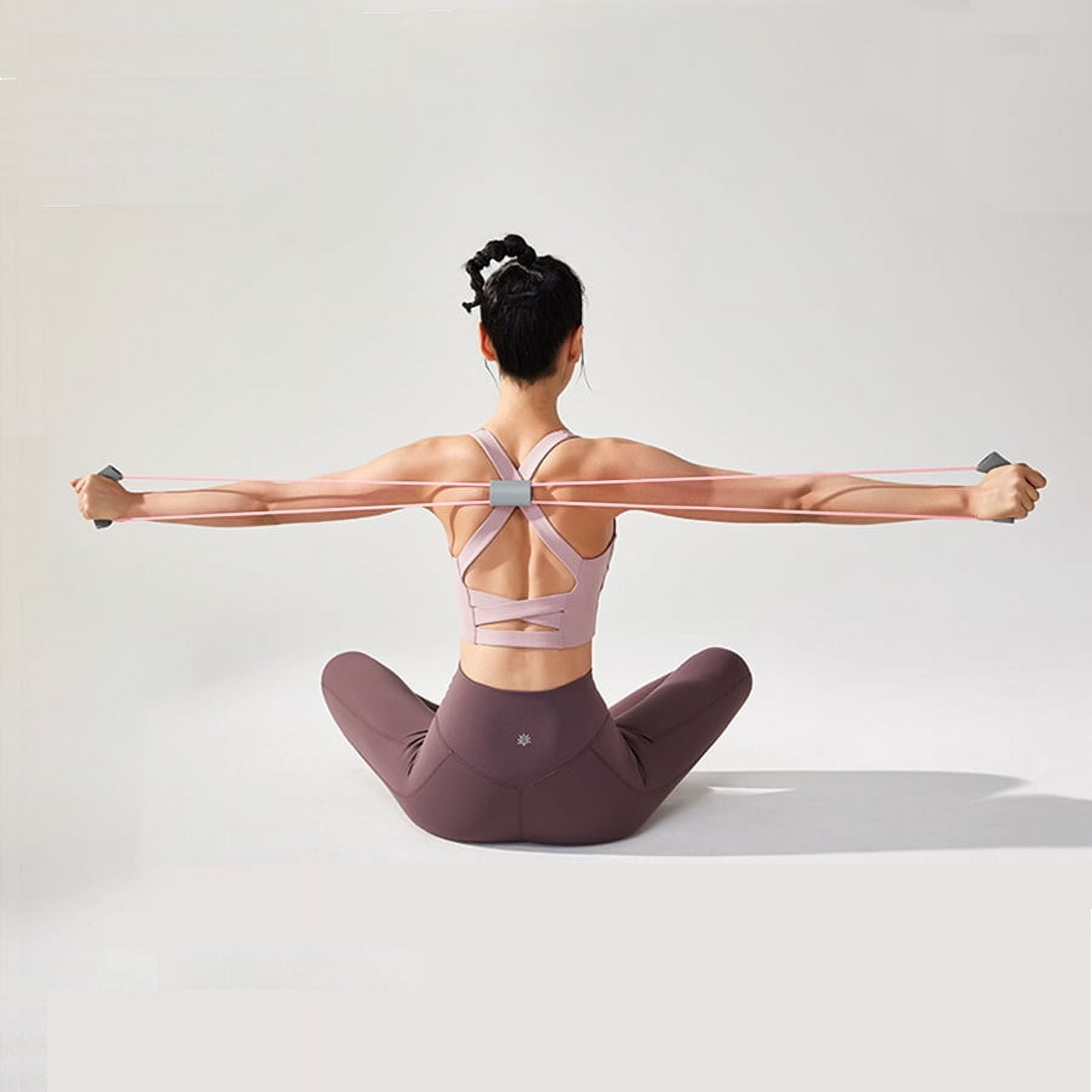 8 word yoga stretcher female open back stretch with open shoulder ...