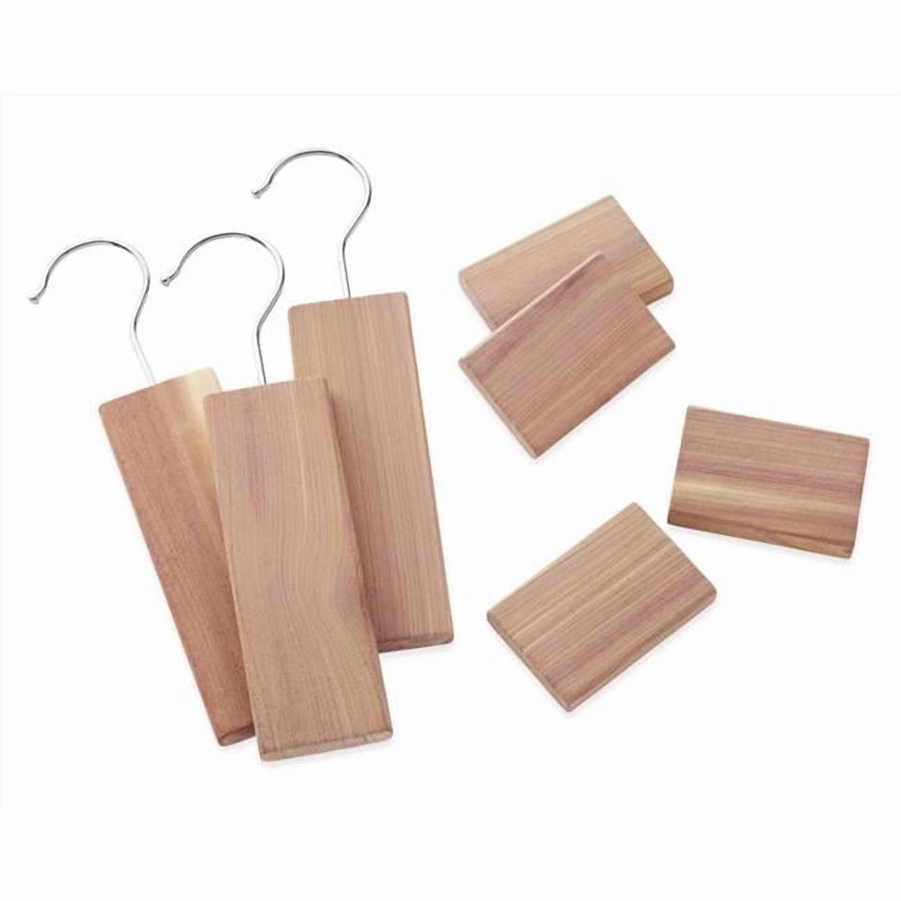 8 x 0.5 x 2 in. Wood Cedar Blocks & Hangups, Natural - Walmart.com