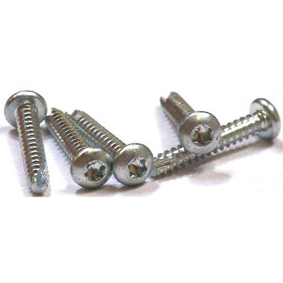 #8 x 1/2" Type 25 Thread Cutting Screws / Six-Lobe (TorxÂ®) / Pan Head ...