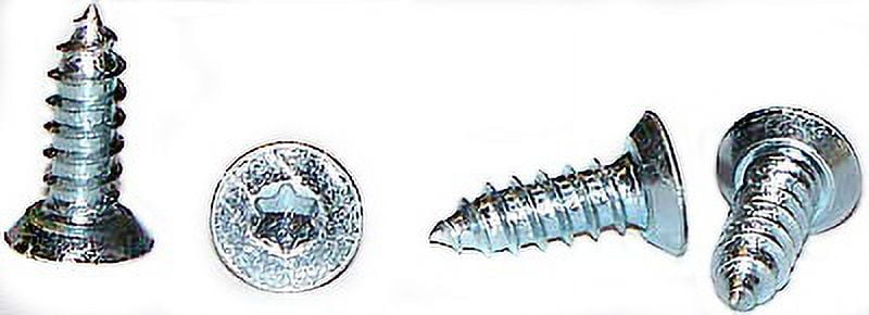 #8 x 1/4" Type AB Self-Tapping Screws / Six-Lobe (TorxÂ®) / Flat ...