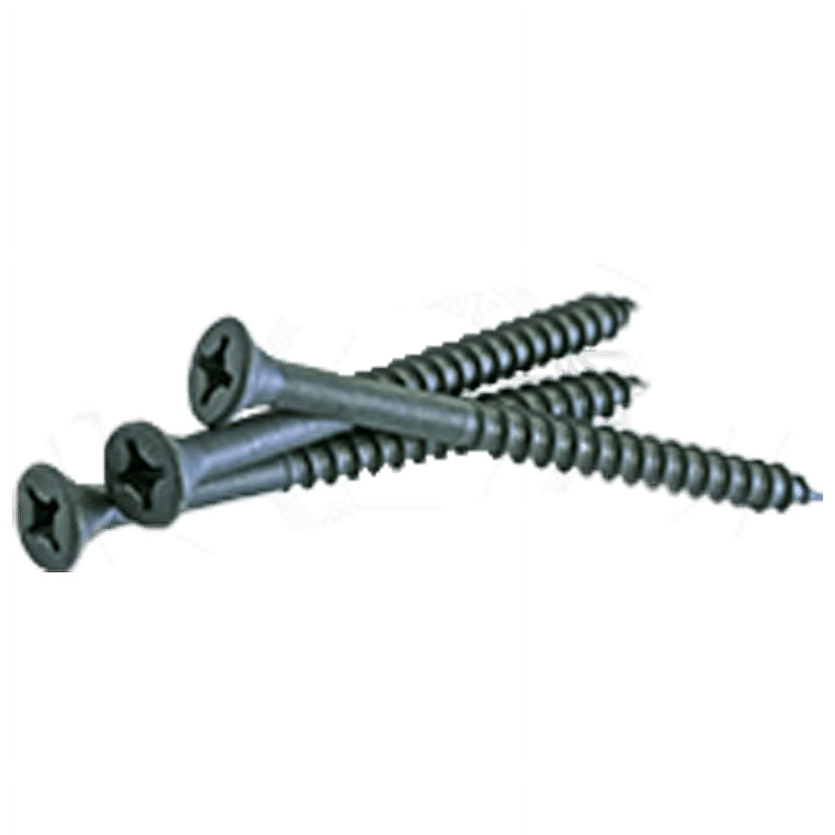 #8 x 1 5/8" Deck Screws / Combo (Phillips/Square) / Flat Head / Steel ...