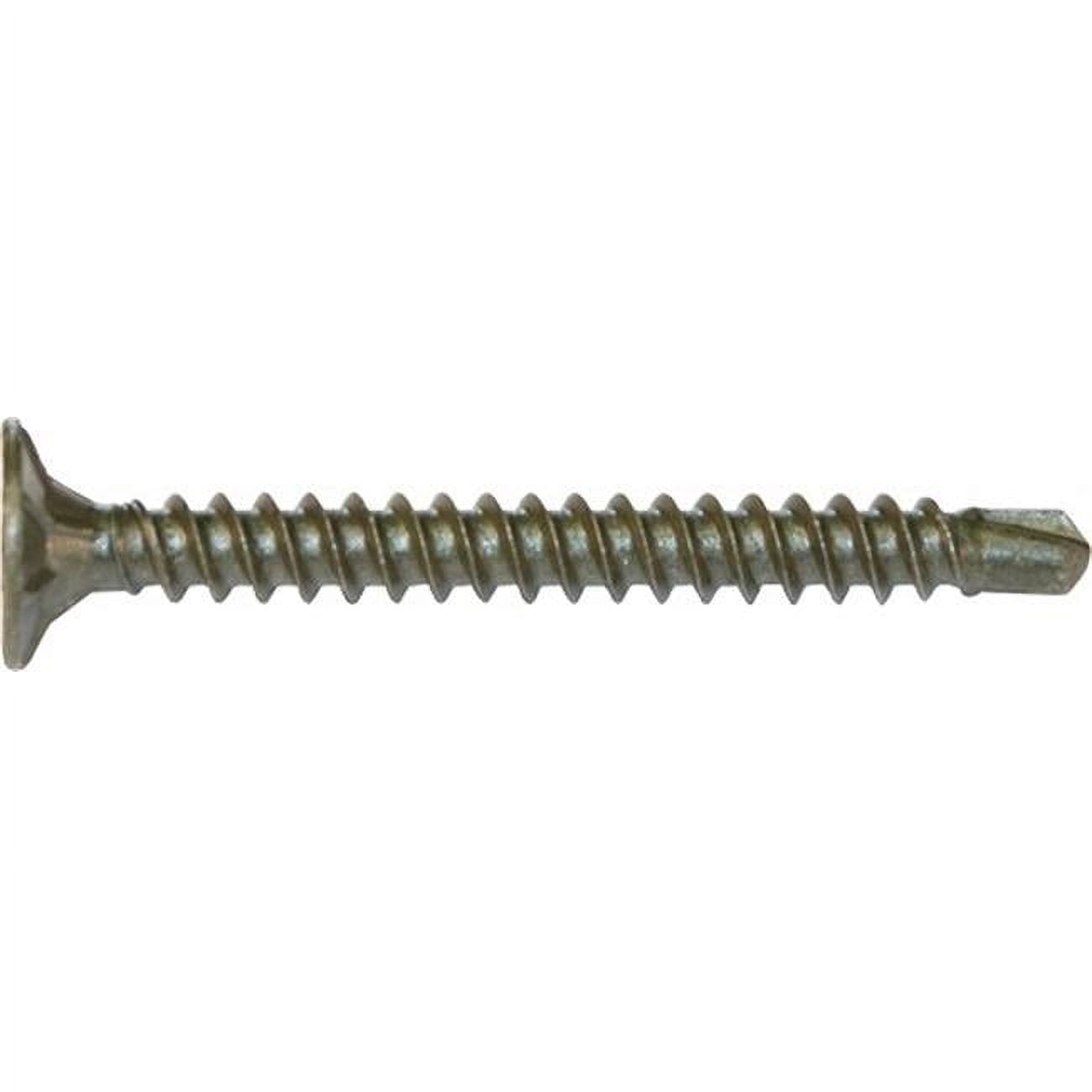 8 x 1.62 Ceramic Coated Star Drive Cement Board Screws - Walmart.com