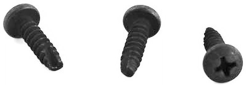 #8 x 1" Type 25 Thread Cutting Screws / Phillips / Pan Head / Steel ...