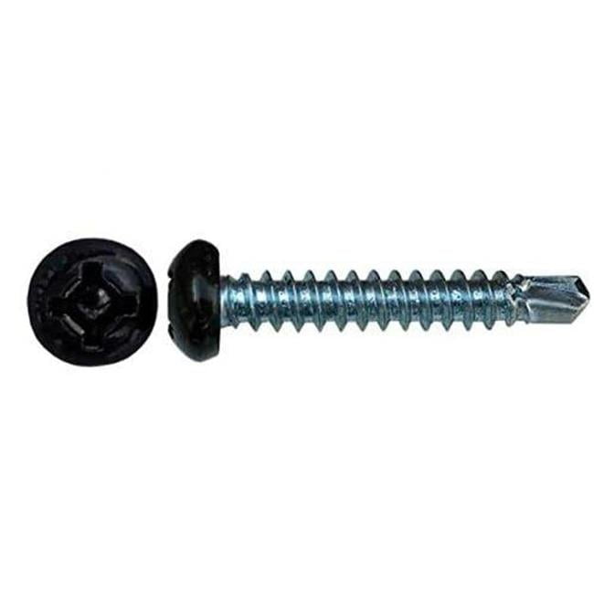 8 x 1 in. Pan Quad Fast Head SAE Screws - Walmart.com