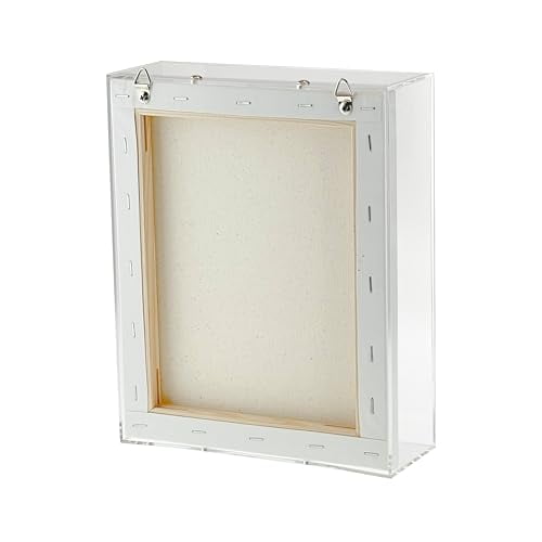 8" x 10" Clear Shadow Box by Studio Décor - Easy Back Loading Frame ...