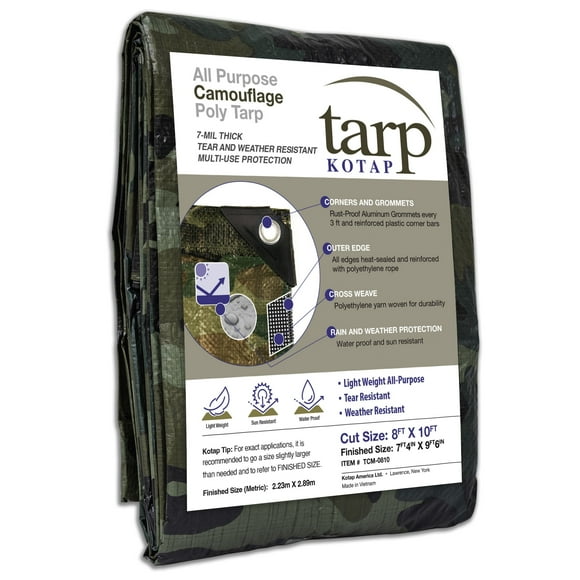 Waterproof Tarps in Surface Protectors - Walmart.com