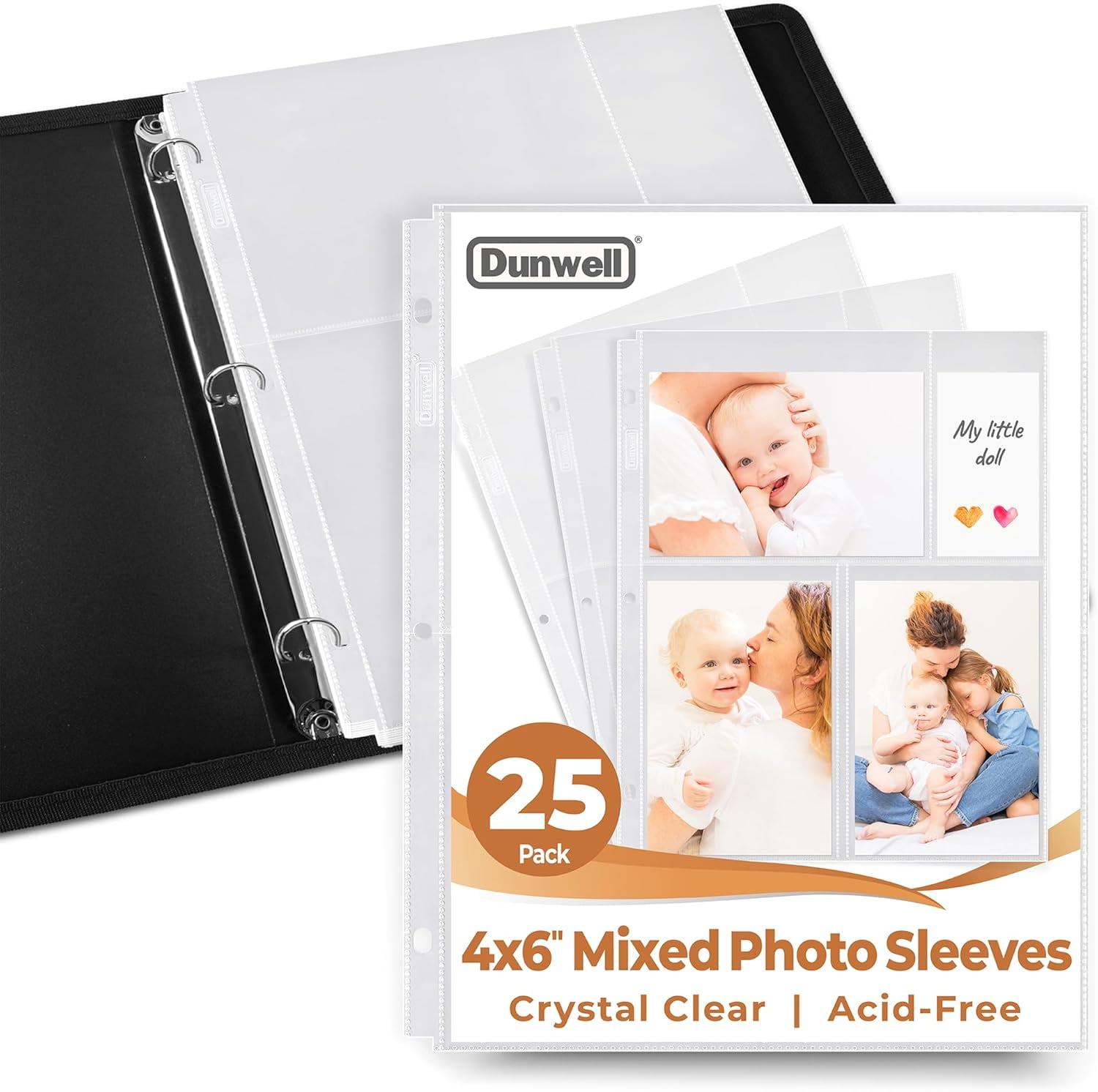 8" x 10" Magnetic Photo Album Page Refills, 35 pages - Walmart.com