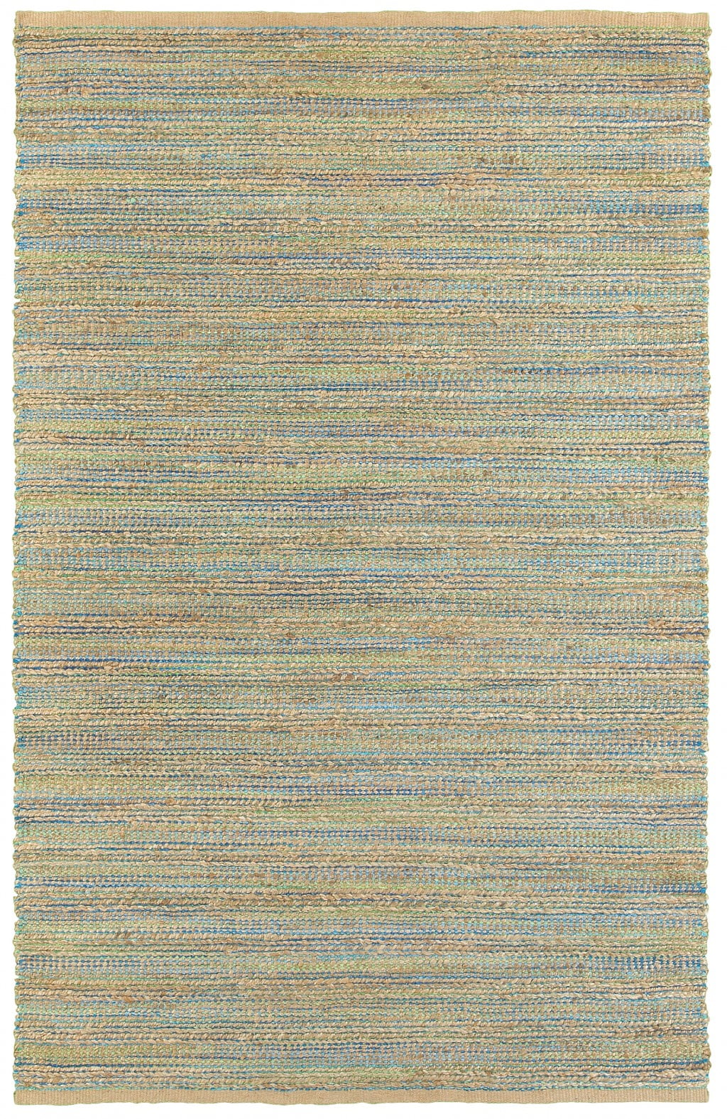 8â€™ x 10â€™ Multitoned Braided Jute Area Rug - Walmart.com