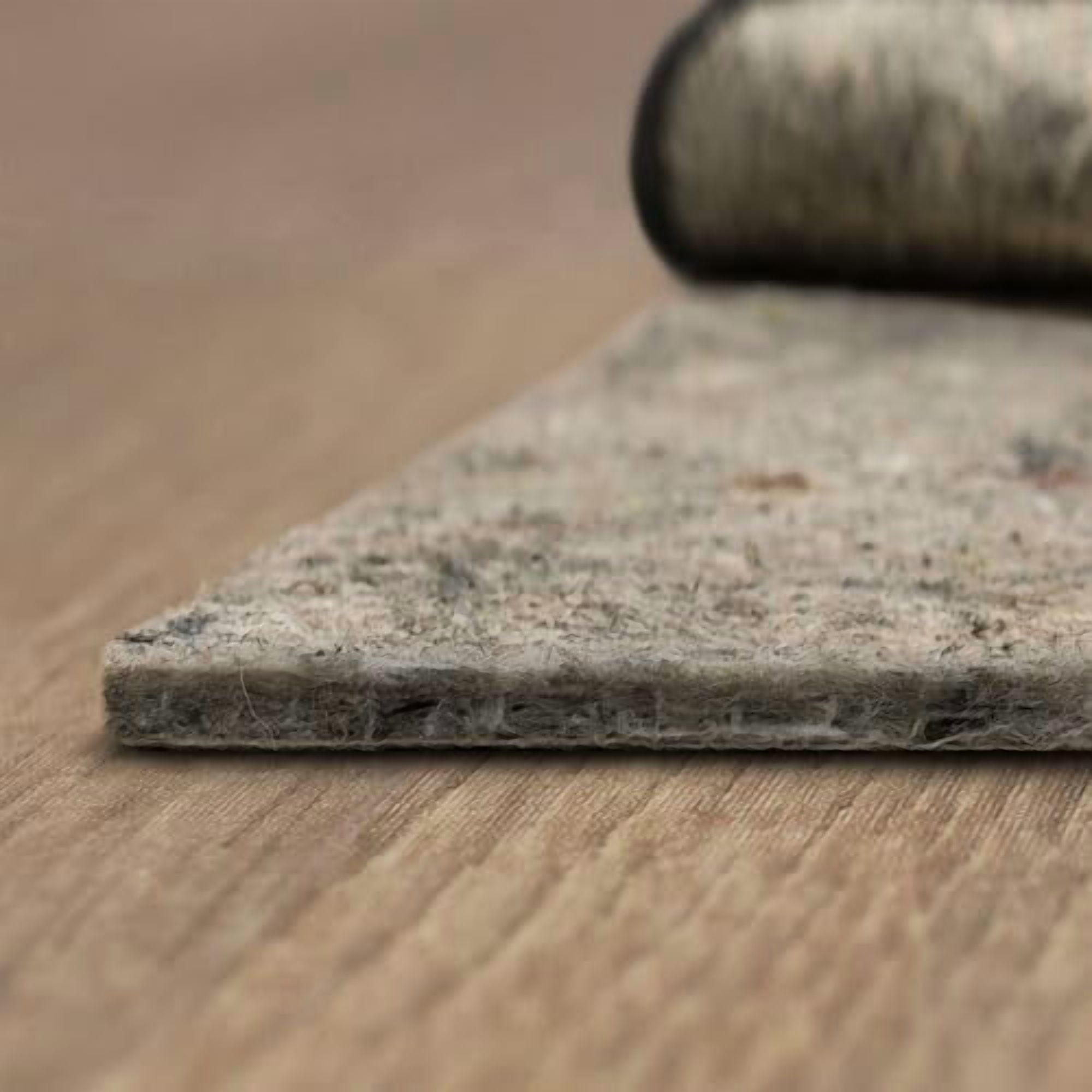 8' x 10' Non Slip Rug Pad Gripper 1/4 Thick Dual Surface Felt + Rubber ...