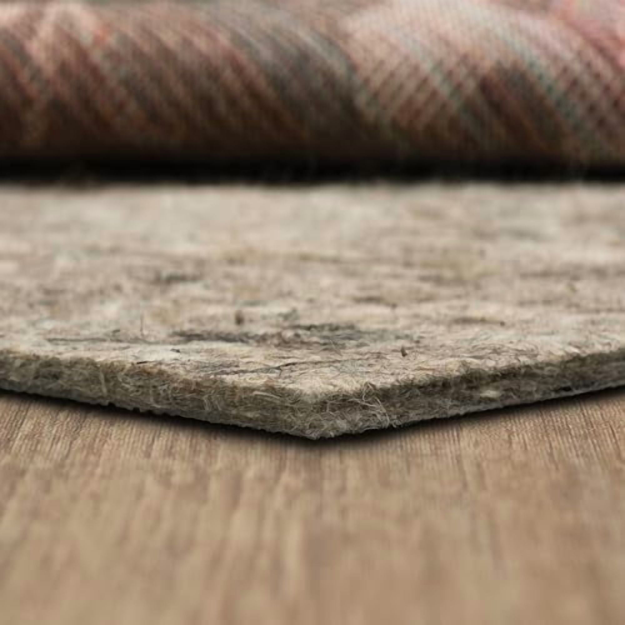 8' x 10' Non Slip Rug Pad Gripper 1/4 Thick Dual Surface Felt + Rubber ...