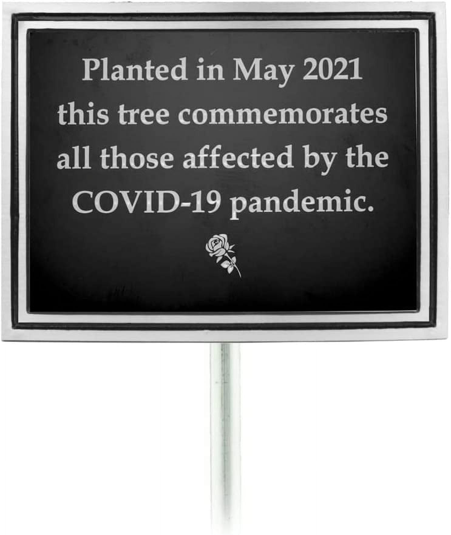 8" x 10" Outdoor Sign - Cast Aluminum Outdoor Memorial Plaque, Bench ...