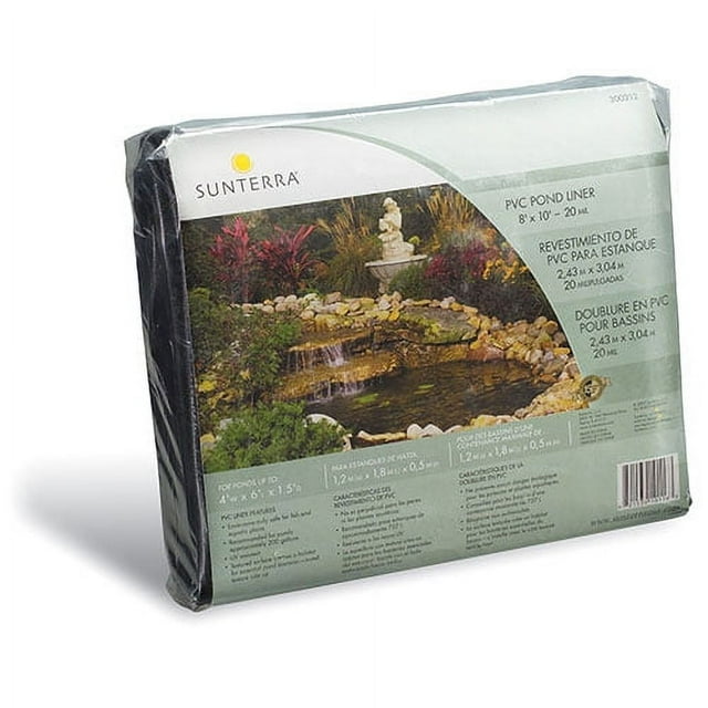 8' x 10' PVC Pond Liner - Walmart.com