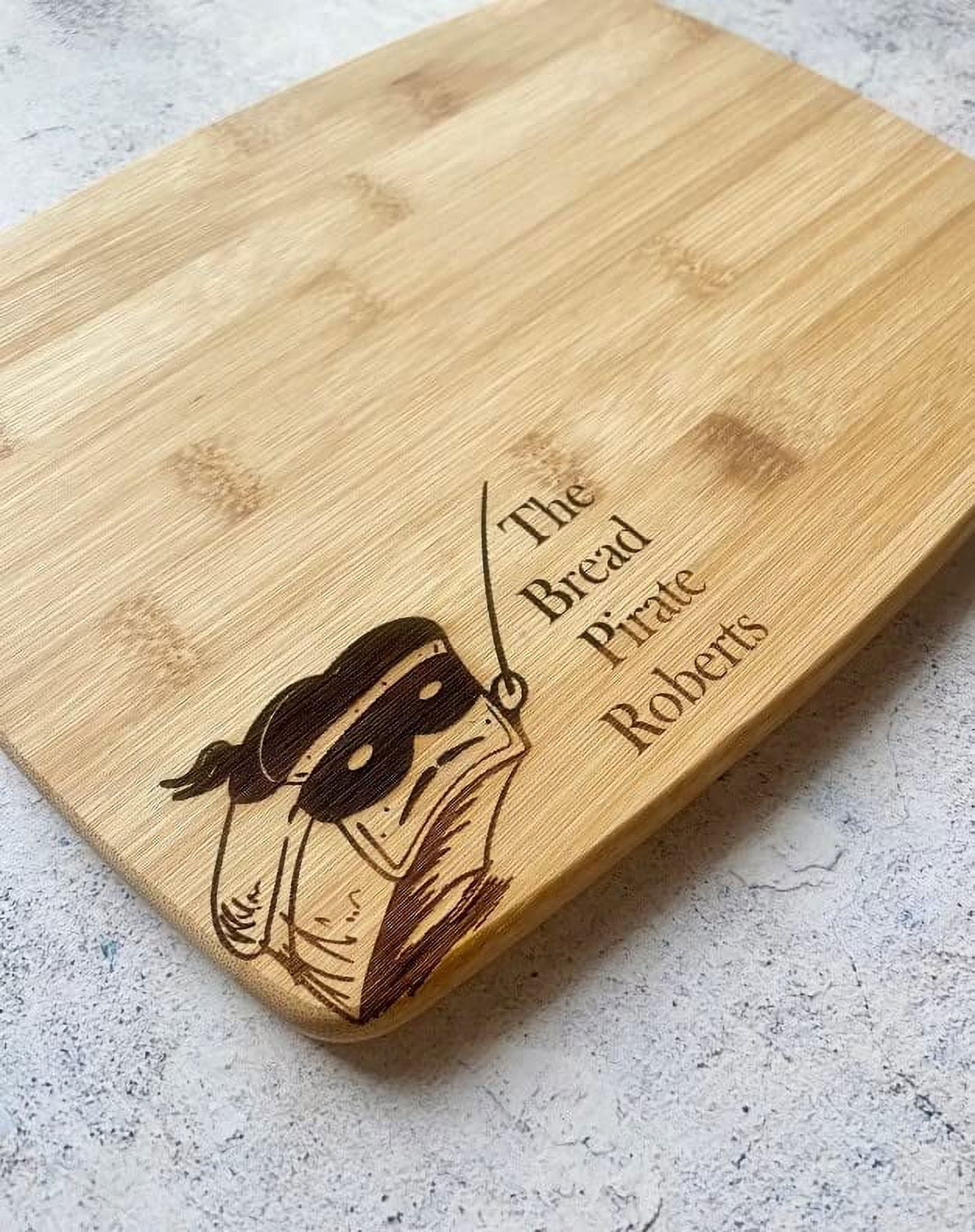 8" x 10" Princess Bride Cutting Board, Bamboo Cutting Board, Dread ...