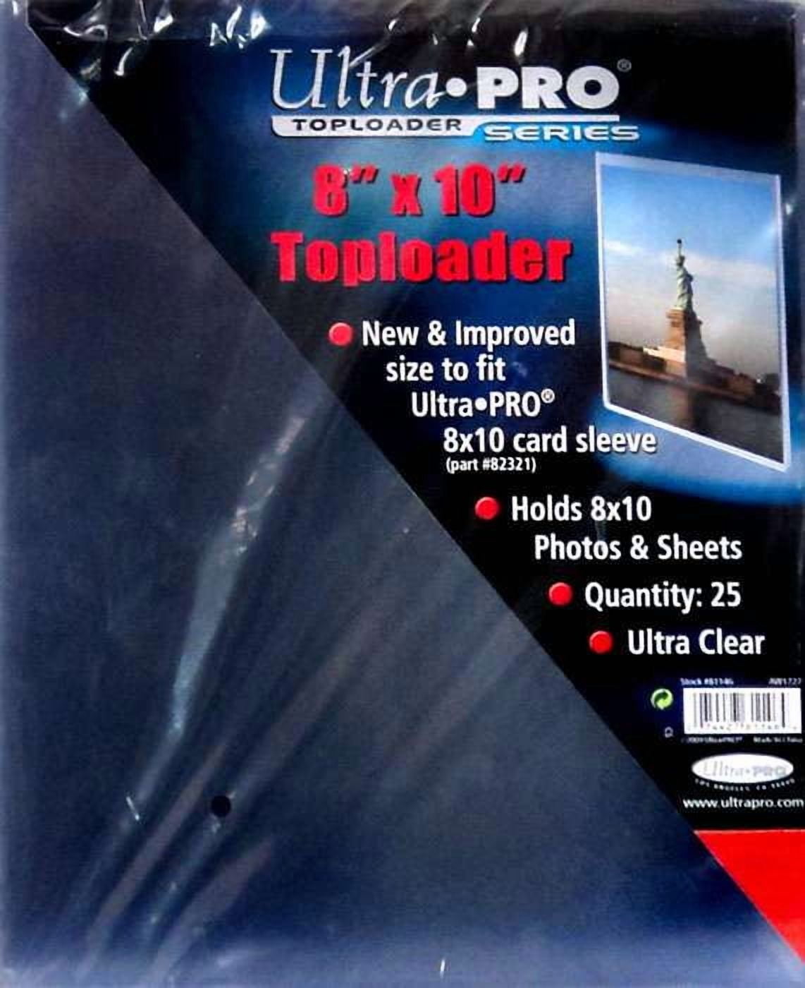 Ultra PRO: Toploader - 8" x 10" (25ct) - Walmart.com