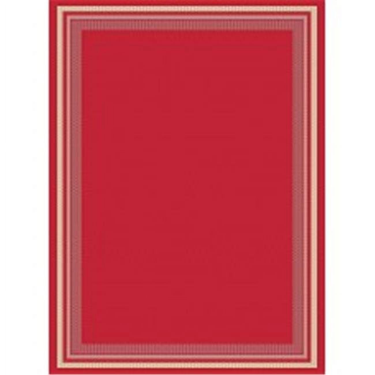 8 x 10 ft. Outdoor Area Rug, Red - Walmart.com