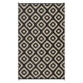8 x 10 ft Plastic Black and Dark Brown Rectangular Beach Front Porches ...