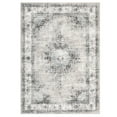 8 x 10 ft Polyester Light Taupe Rectangular Living Room Bedroom Dining ...