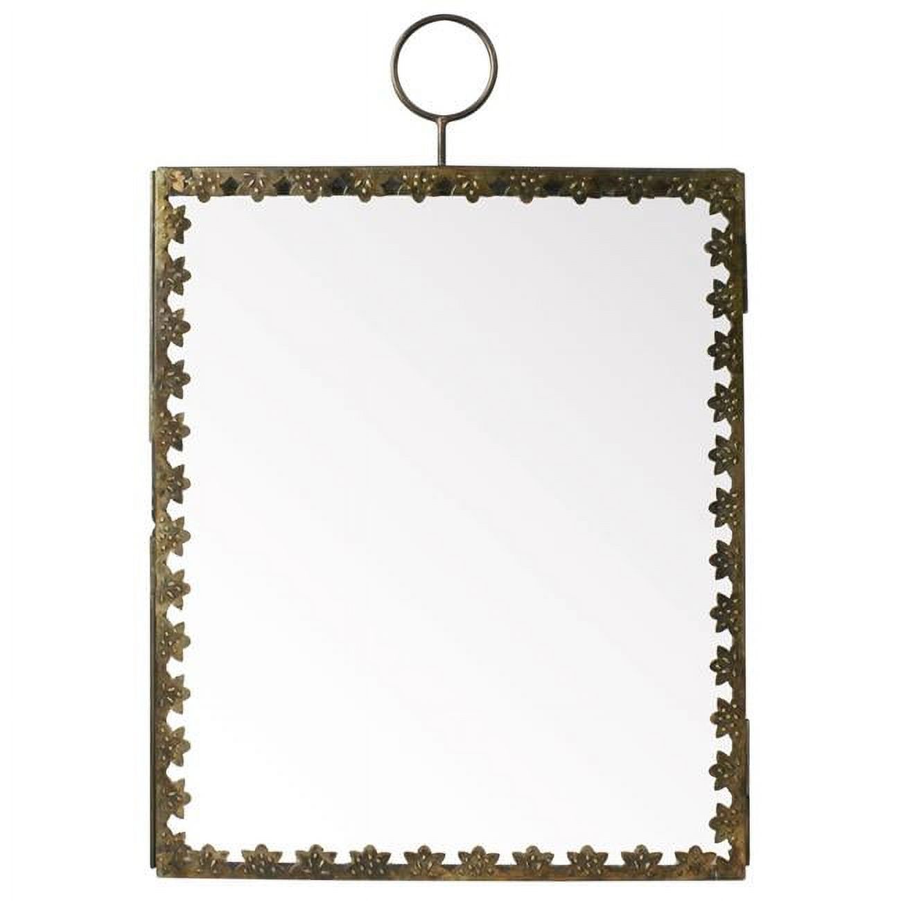 8 x 10 in. Jumbo Gold Metal Embellished Frame, Brass - Walmart.com