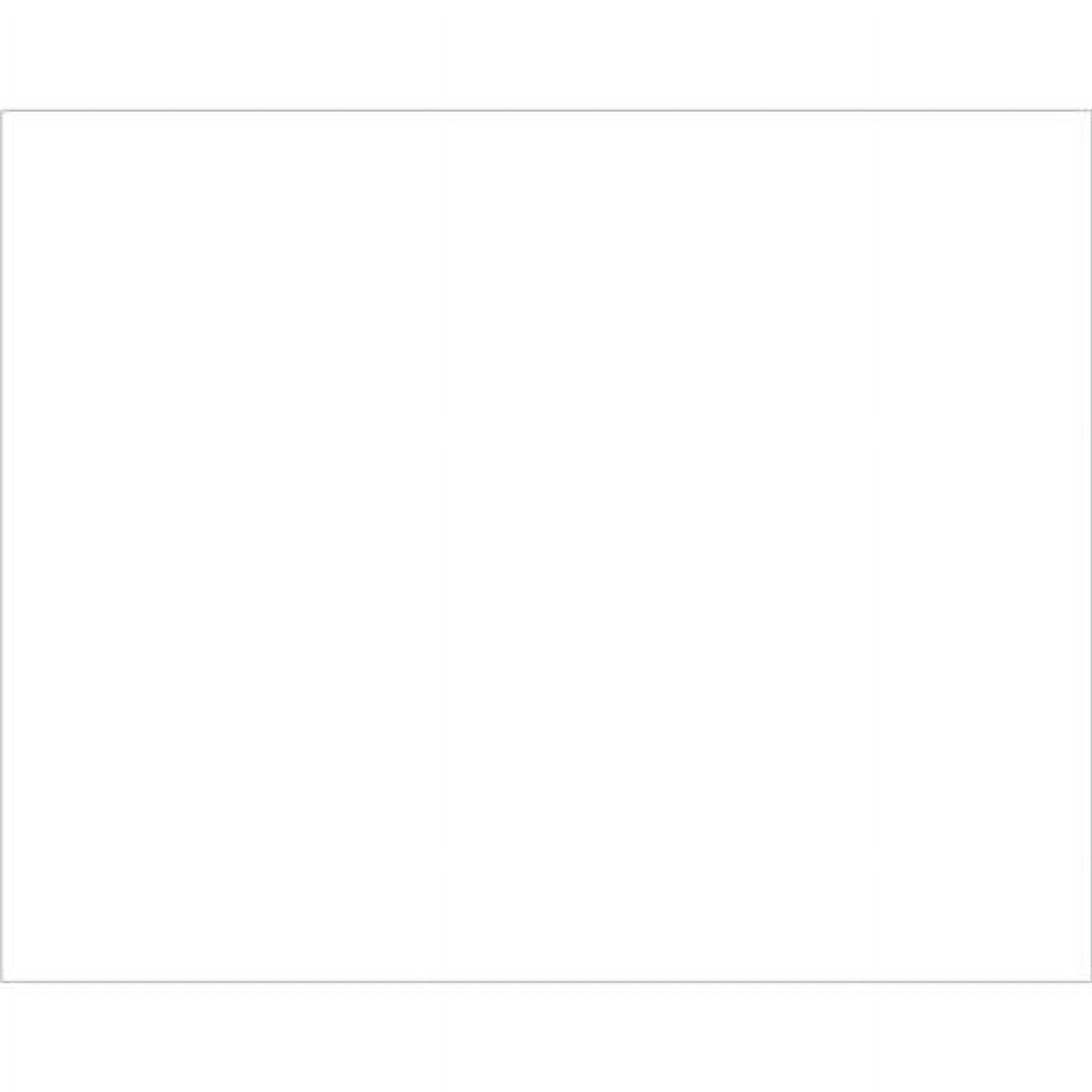 8 x 10 in. - White Block Out Labels, White - Roll of 250 - Walmart.com