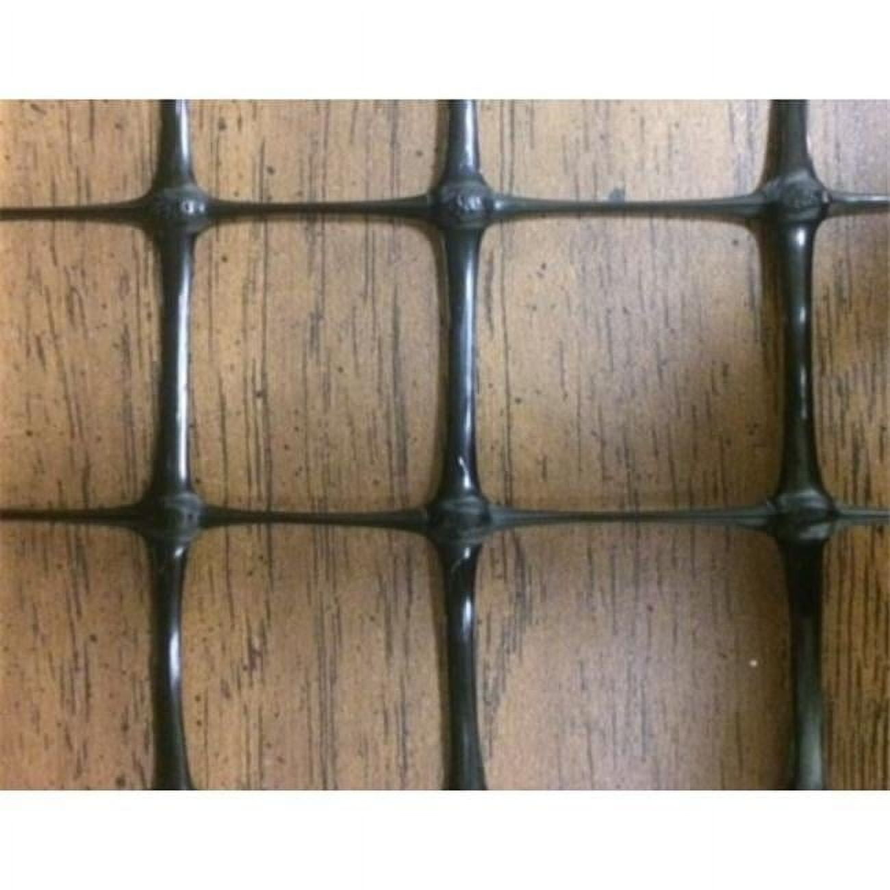 8 x 100 ft. Black Graduated Reinforced Bottom ELK Fence - Walmart.com