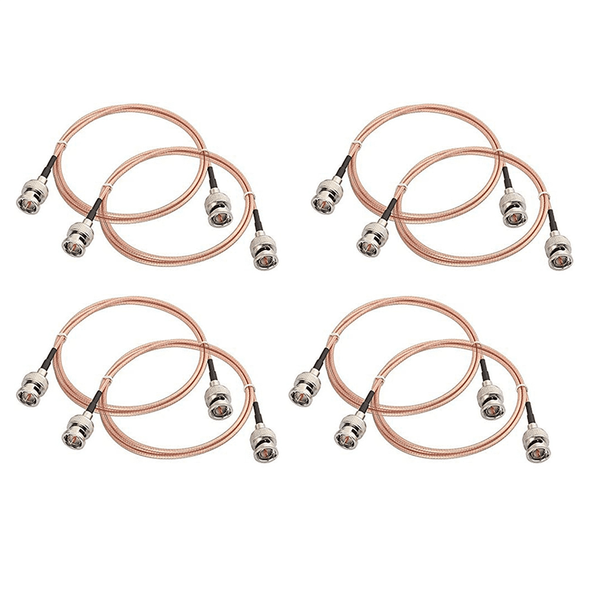 8 x 100cm(3ft) HD-SDI BNC Cable-As Shown - Walmart.com