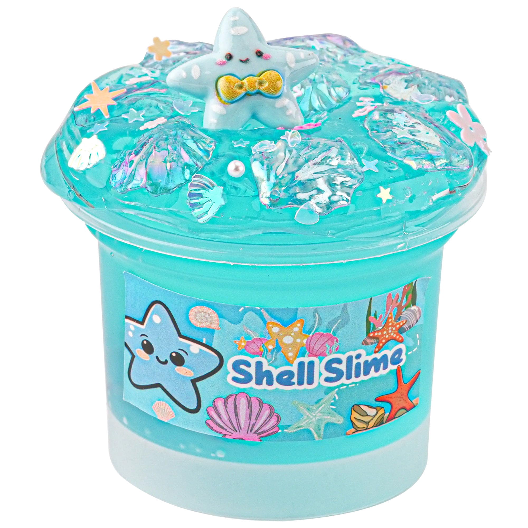 8 x 100ml Textures Slimes Kit for Kids, Slime Variety Pack Different ...