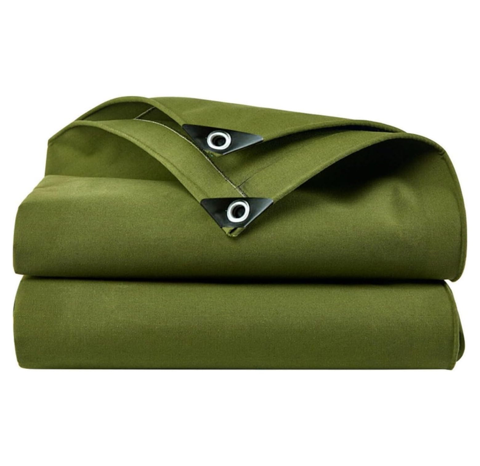 8 x 10ft Tarps Heavy Duty Thick Waterproof, Canopy Green Tent Shelter ...