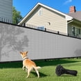 8' x 11'10" Privacy Fence Screen Chain Link Fence Privacy Screen ...