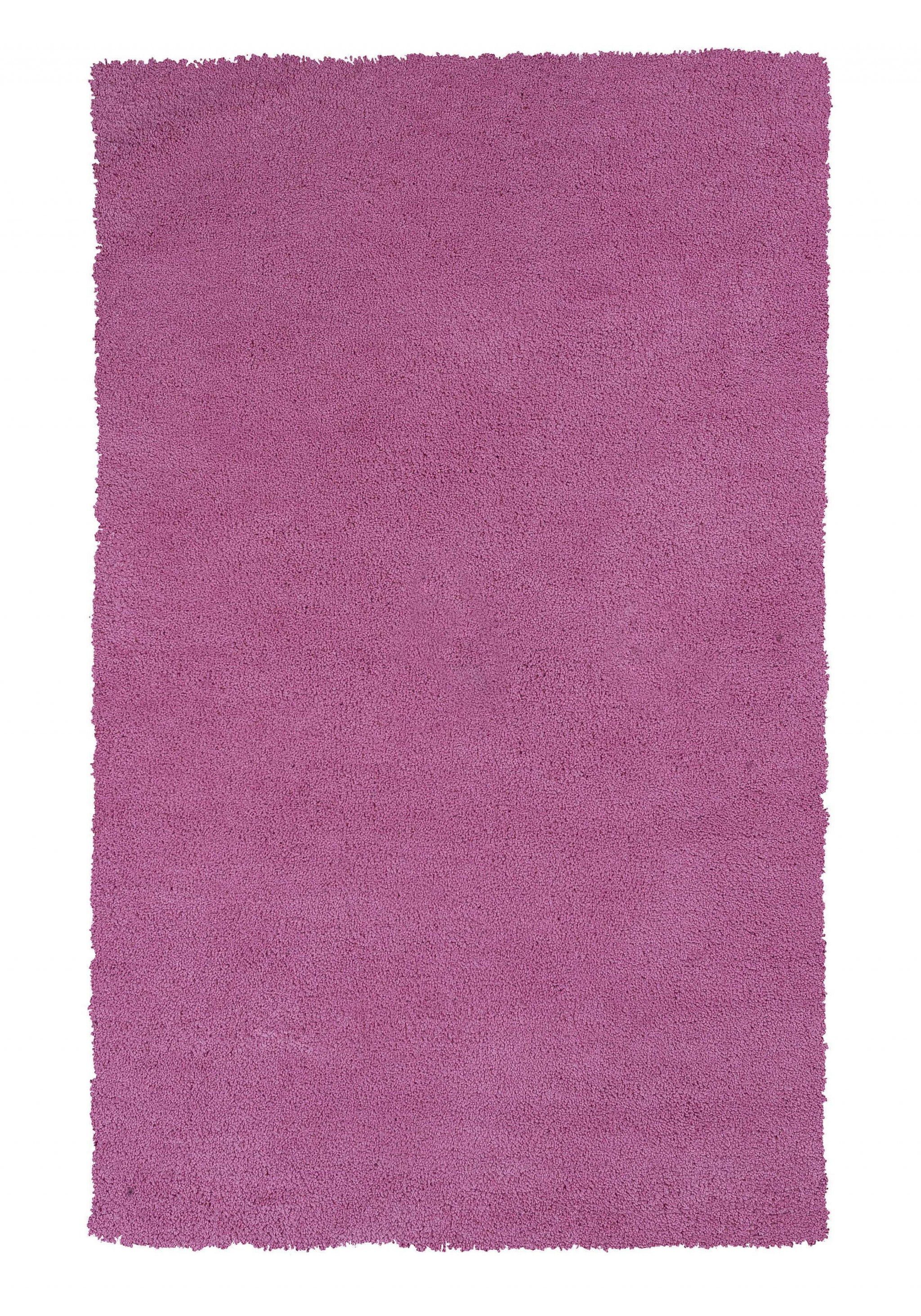 8' x 11' Bright Hot Pink Shag Area Rug - Walmart.com