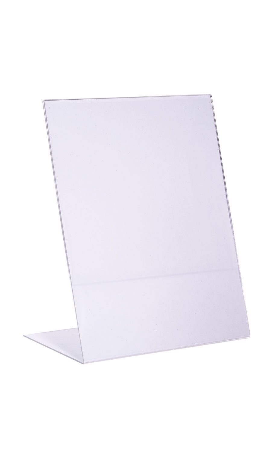 8 ¬Ω x 11 inch Single Sided Acrylic Sign Holder - Horizontal Table Top ...