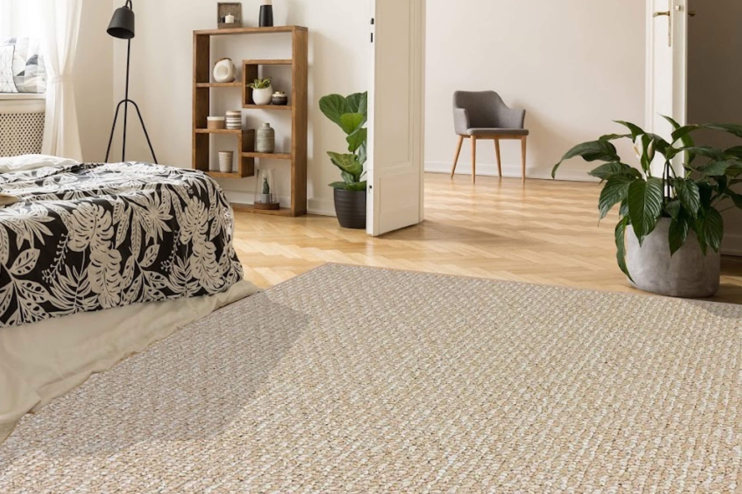 Starlight 8' x 12' Berber Style BCF Olefin Rug, SD Dyed, CRI Certified ...