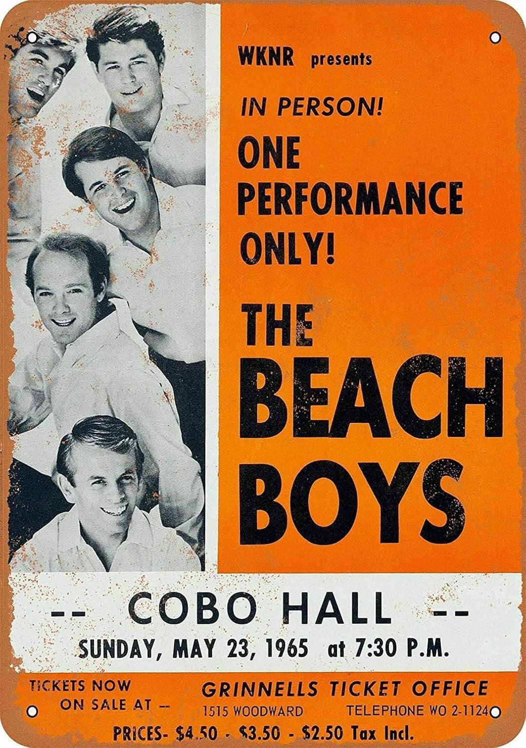 Vintage Tin Sign Metal Sign Into The Garden I Go to Lose My Mind and ...