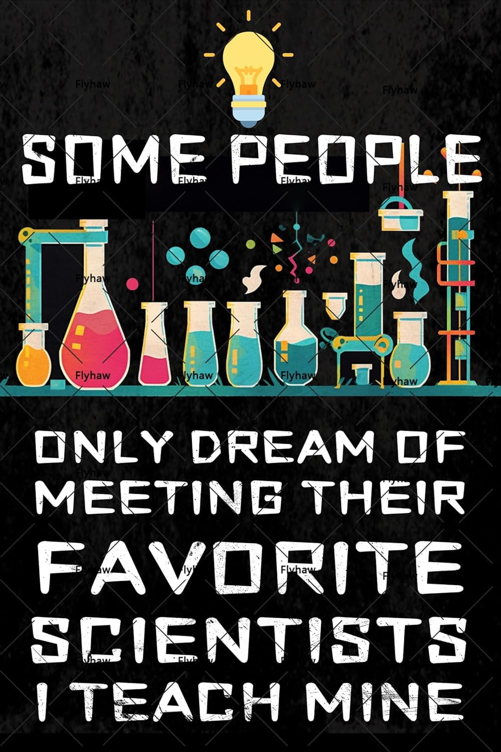 8 x 12 in Metal Tin Sign - Some People Scientists Sign I Teach Mine Tin ...