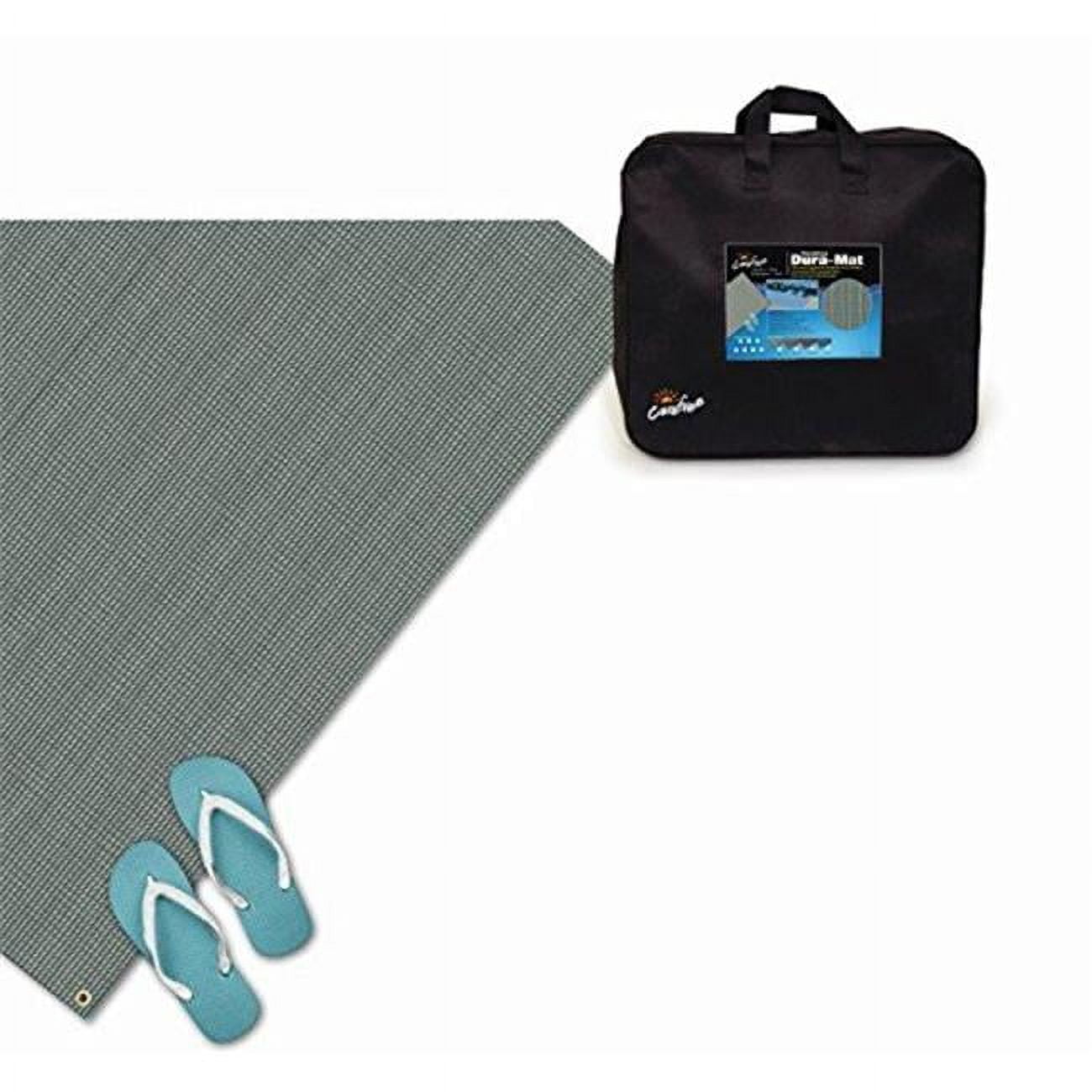 8 x 12 ft. Dura-Mat, Gray - Walmart.com
