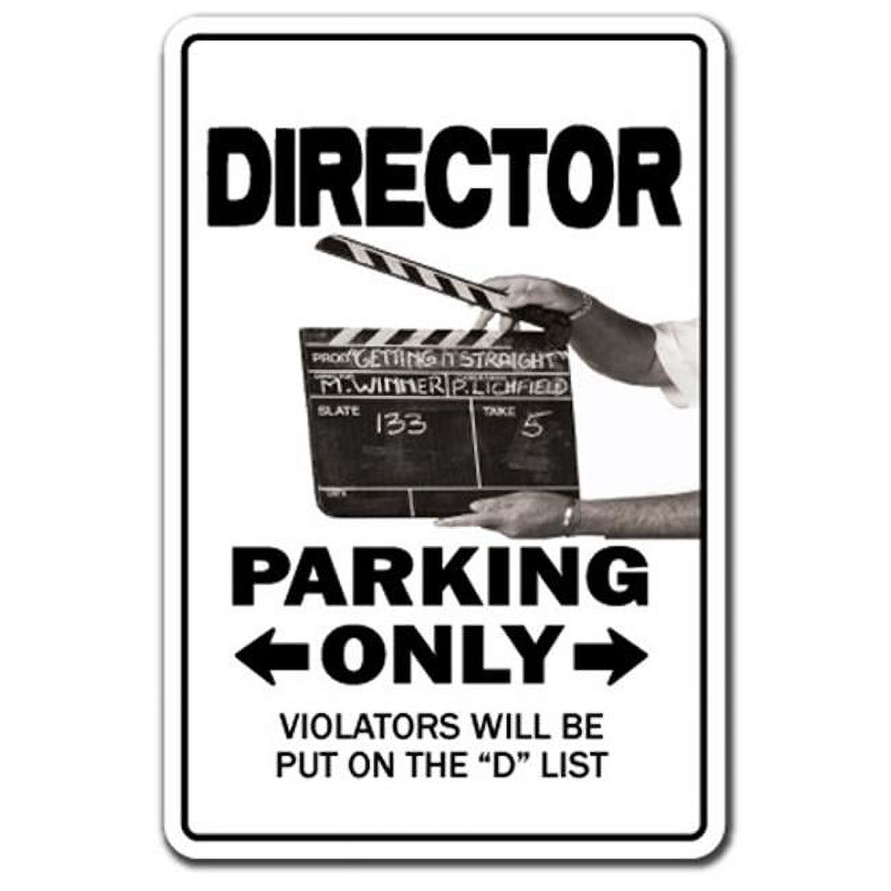 8 x 12 in. Director Parking Sign - Walmart.com
