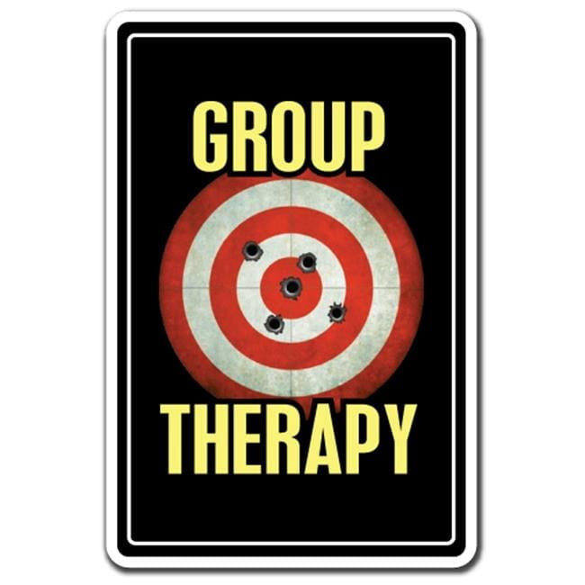 8 x 12 in. Group Therapy Sign - Walmart.com