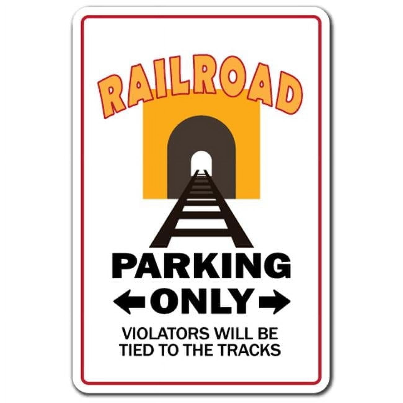 8 x 12 in. Railroad Decal - Conductor Engineer Rwu Union Pacific ...