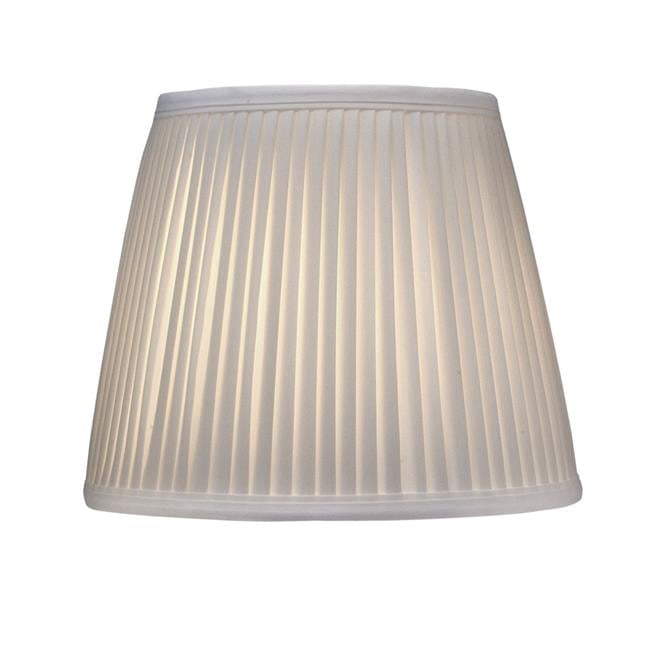 8 x 12 x 10 in. Softback Empire Lamp Shade, Off White Camelot Side ...