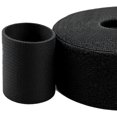 8'' x 16.4' black Cable Ties Cut-to-Length Cord Management Straps ...