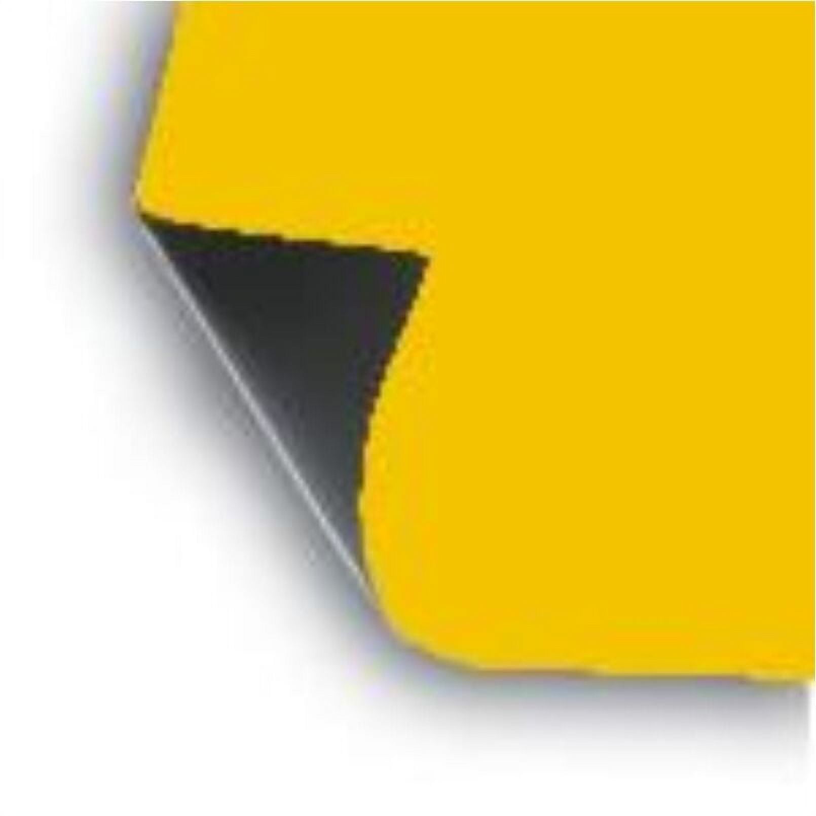 8 x 16" x 11" Sheet light weight flexible 20 mil Blank Dark-Yellow ...