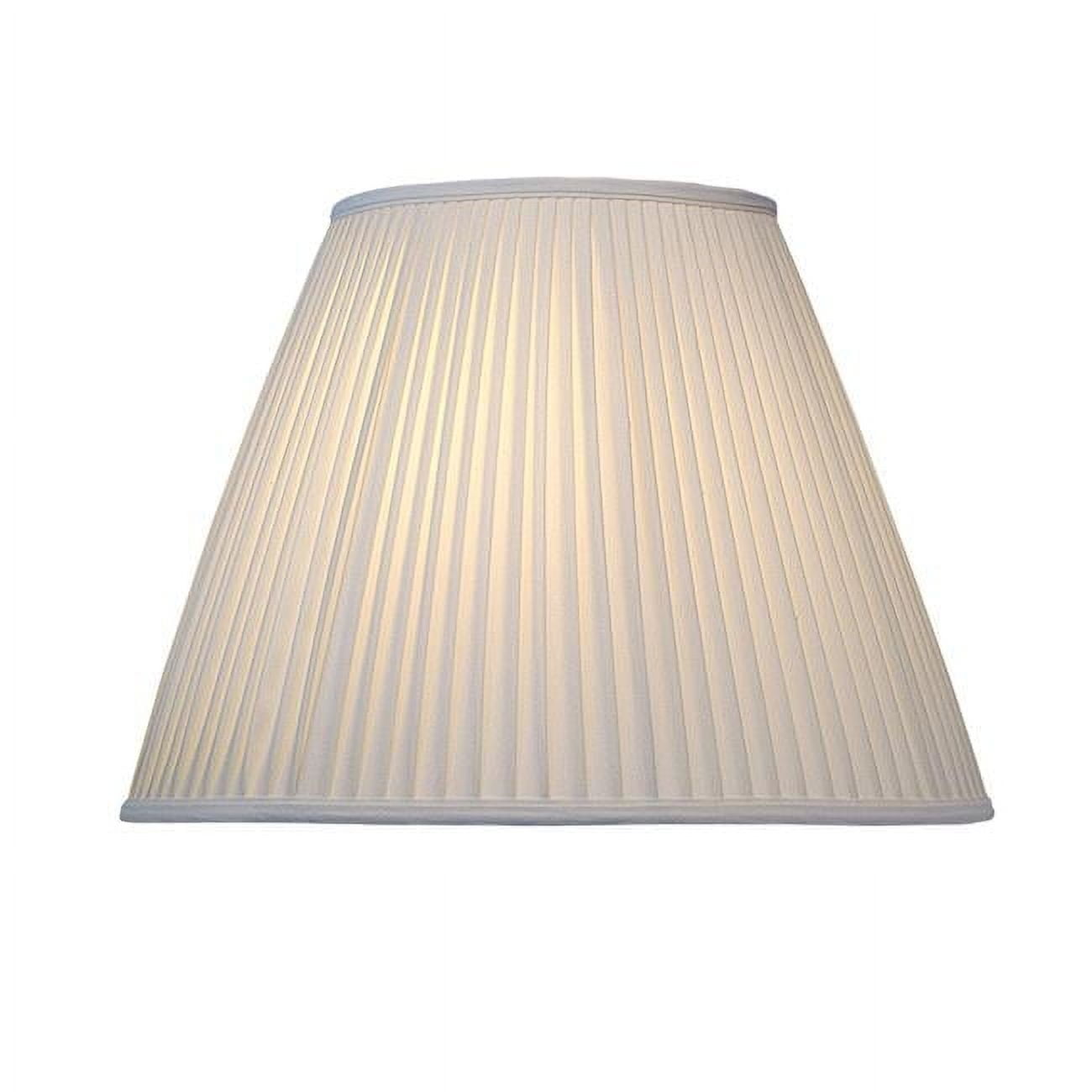 8 x 16 x 12 in. Softback Empire Lamp Shade, Off White Camelot Side ...